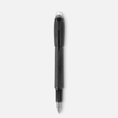Montblanc StarWalker Black Cosmos Metal pióro wieczne | Sklep Scryba