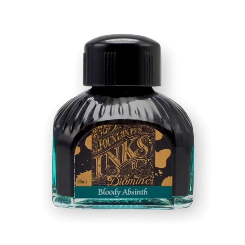 Atrament Diamine Bloody Absinth | Sklep Scryba
